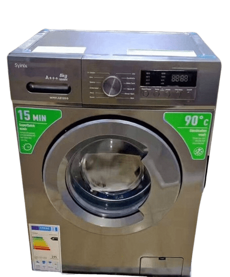 Syinix 8kg Washing Machine - ReyFynds